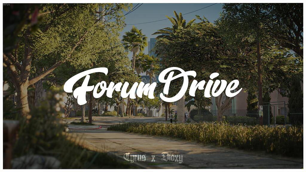 [ PAID ] ForumDrive Remaster - FiveM Releases - Cfx.re Community
