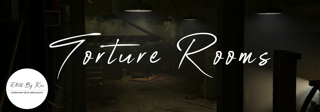 Torture Rooms Map Edit [FREE] - Releases - Cfx.re Community