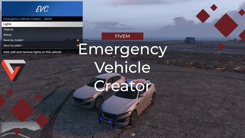 Emergency Vehicle Creator - FiveM Releases - Cfx.re Community