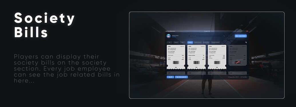 CodeM mBilling ( Advanced Billing System ) ESX QB - FiveM Releases - Cfx.re Community