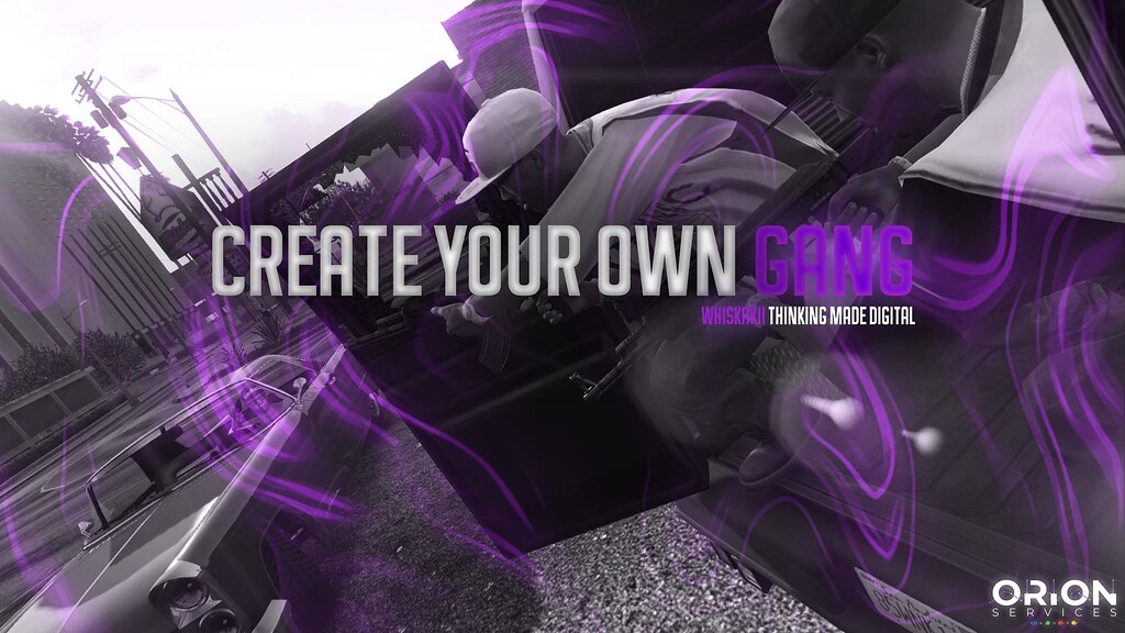 [release] [free] create your own gang! - FiveM Releases - Cfx.re Community