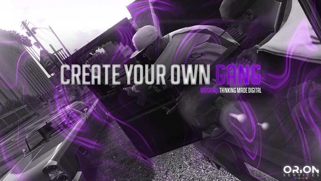 [release] [free] create your own gang! - FiveM Releases - Cfx.re Community