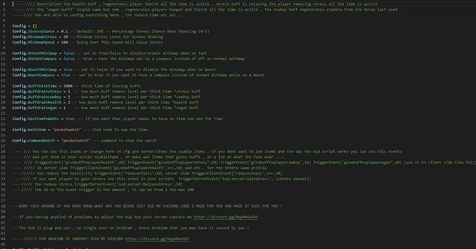 [QBR][RSG] qbr-hud by Rugoba94 (player status , buffs , horse health ...