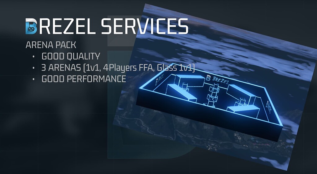 [MAP] [PAID] [5€] 3 PVP Arenas Pack - FiveM Releases - Cfx.re Community