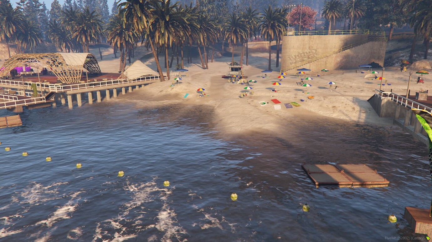[MAP] Beach Party ( 2 Places ) - FiveM Releases - Cfx.re Community