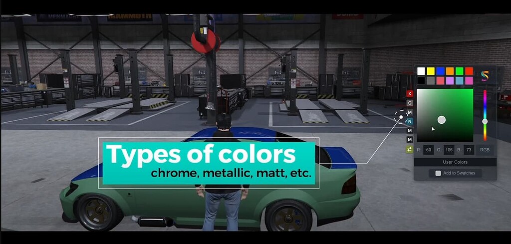 Car Paint (PAID) - FiveM Releases - Cfx.re Community