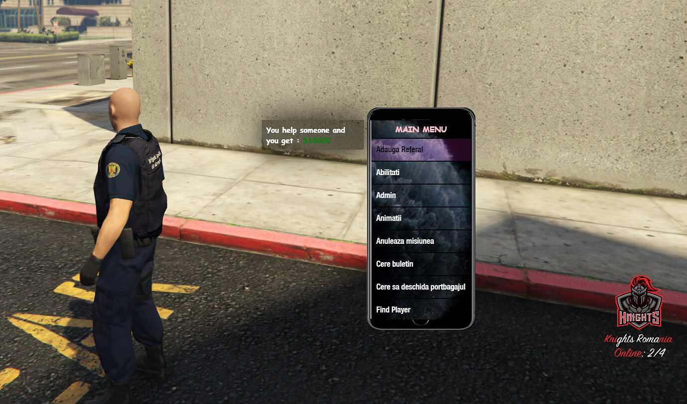 Phone/Menu for vRP (iPhone model) - FiveM Releases - Cfx.re Community