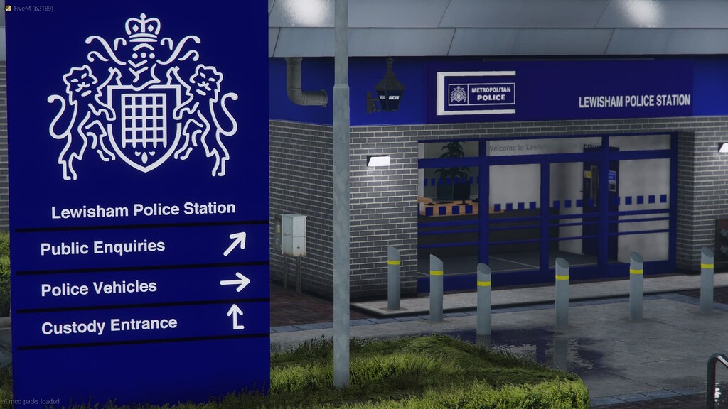 🎄 Lewisham RPC - An British Roleplay Community - Server Bazaar - Cfx.re ...