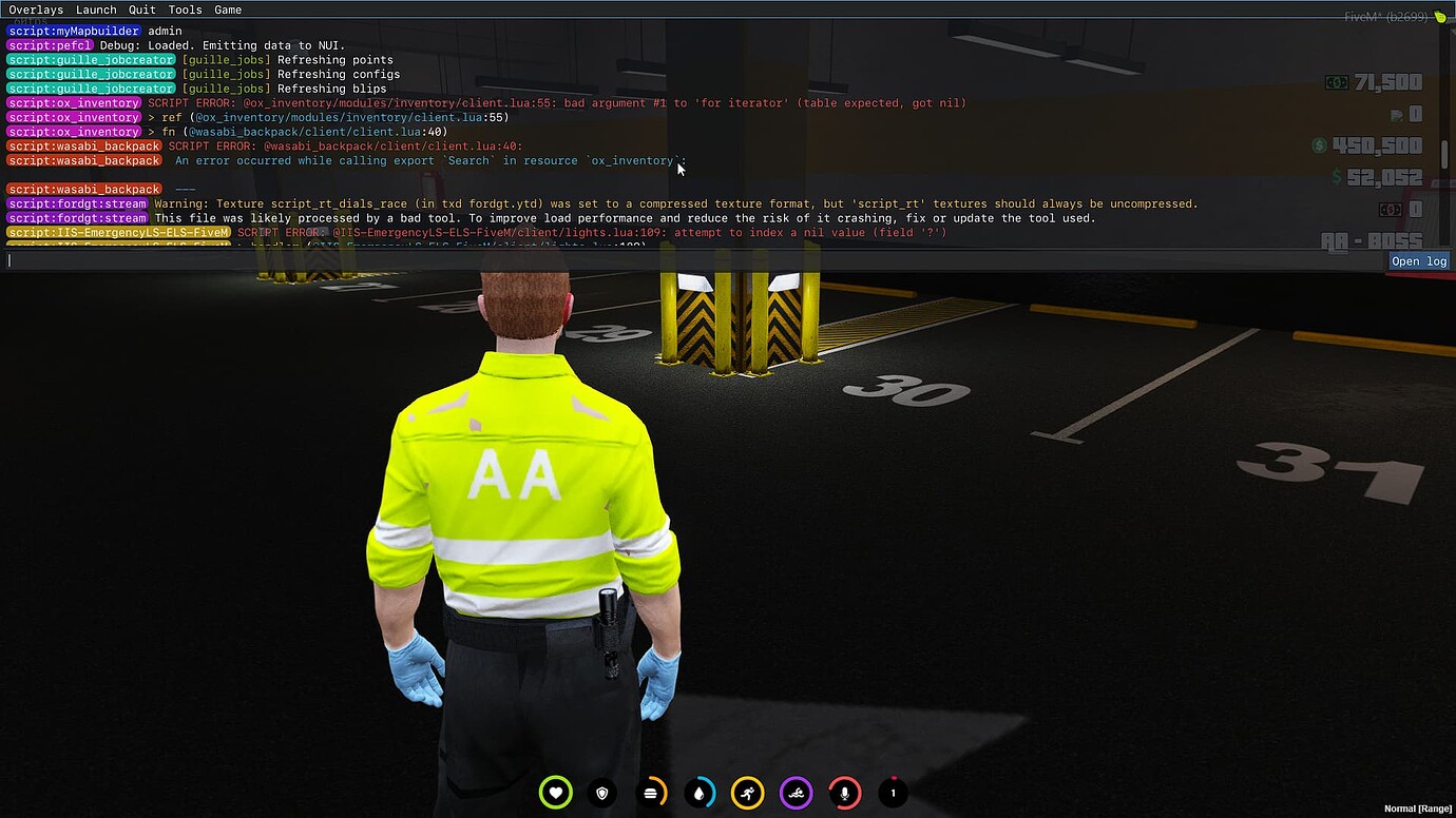 [FREE] Wasabi's Backpack [Ox Inventory] - Page 2 - FiveM Releases - Cfx ...