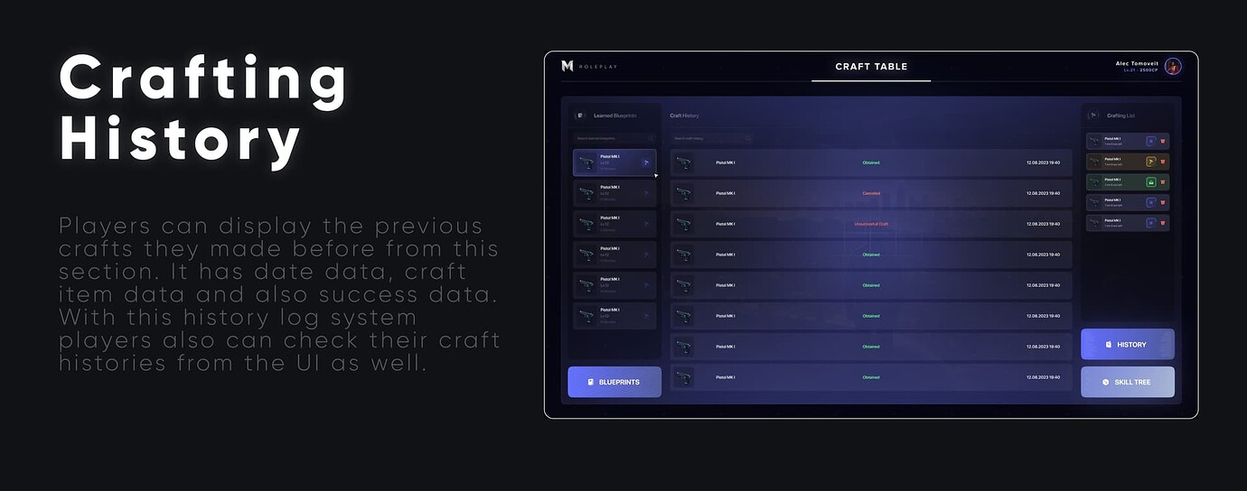 CodeM mCraft v2 ( Advanced Craft System ) - FiveM Releases - Cfx.re ...