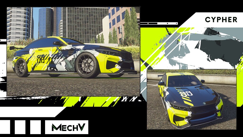 [PAID] [LIVERY] [CUSTOM] Custom Livery Pack for 5 GTA cars - FiveM ...
