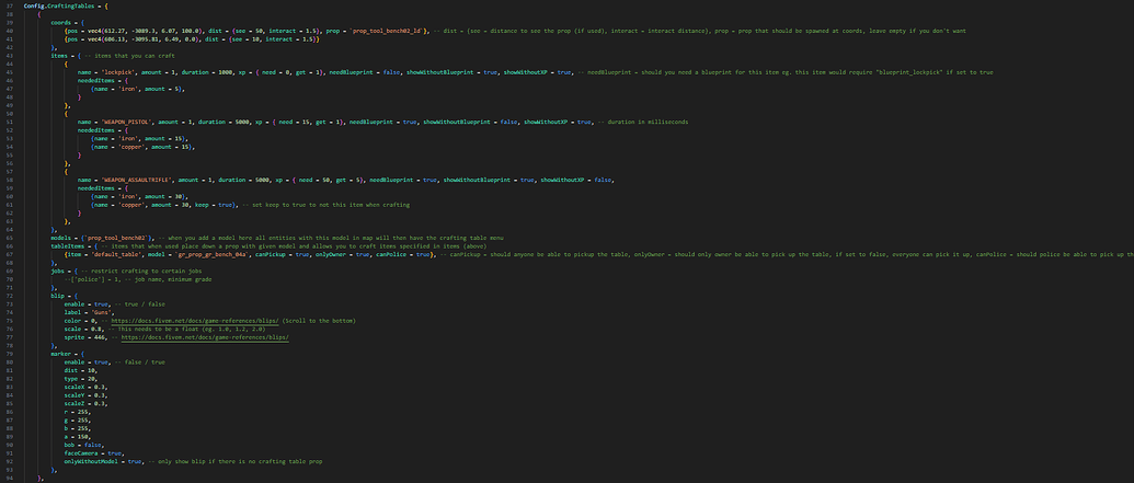 [ESX & QB] tk_crafting - Advanced Crafting System - FiveM Releases ...
