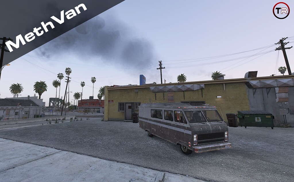 Meth Van (Breaking Bad Style) - FiveM Releases - Cfx.re Community