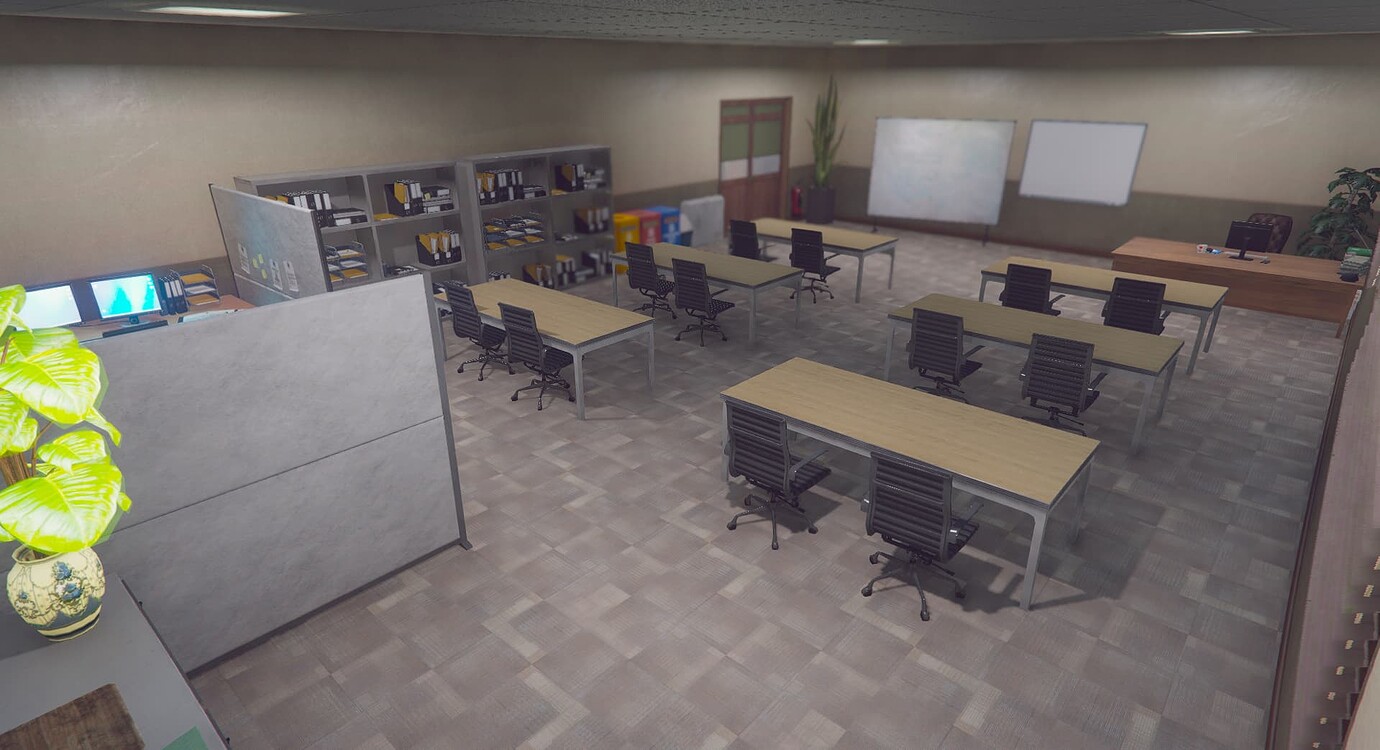 Paleto COMPLETE [Car Dealership/ Mechanic, Police Department, Fire ...