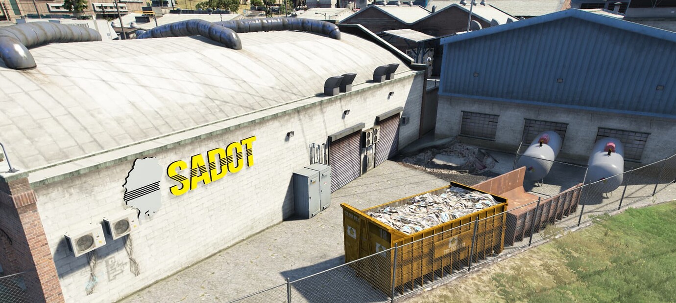 La Mesa SADOT HQ - FiveM Releases - Cfx.re Community