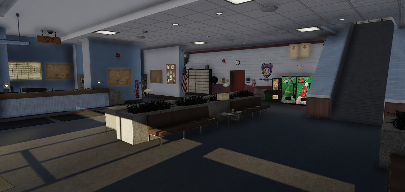 [FREE] [MLO] LSPD Vinewood Police Station - FiveM Releases - Cfx.re ...