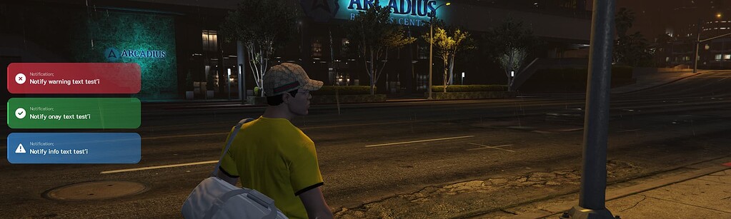 [FREE]4u-notify V1.0.0 | Modern UI - FiveM Releases - Cfx.re Community