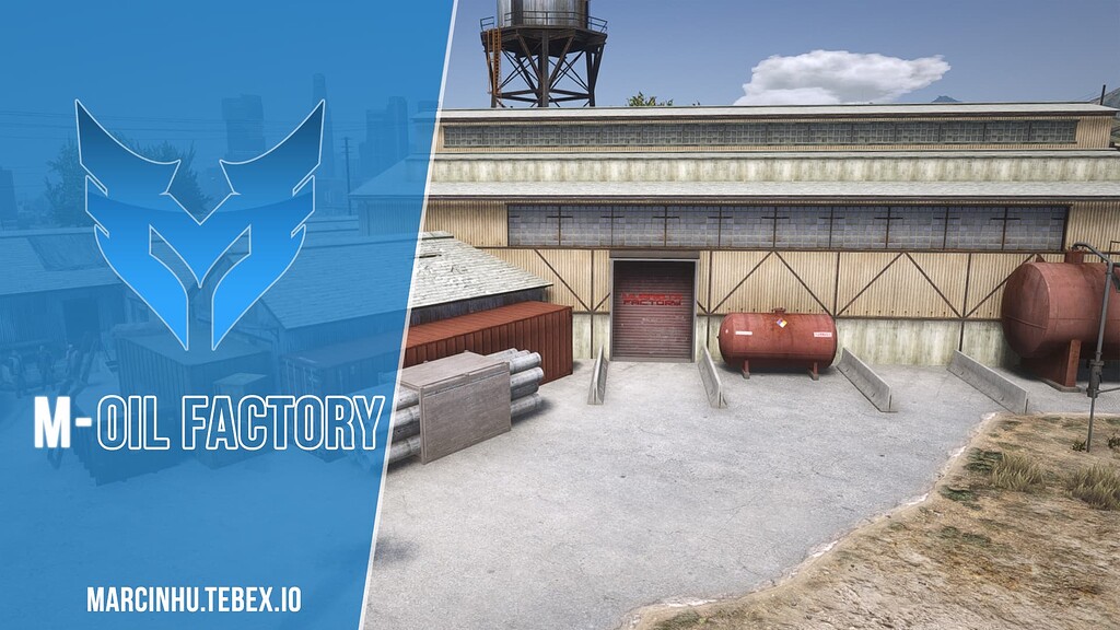 [PAID] [QBCORE] - m-OilFactory - Level System - Mixing - Rare Drops - Burning etc! - FiveM ...