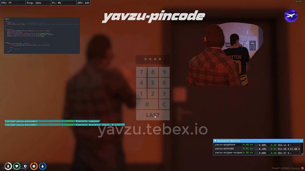 Electrical Keypad Script [Standalone] - FiveM Releases - Cfx.re Community