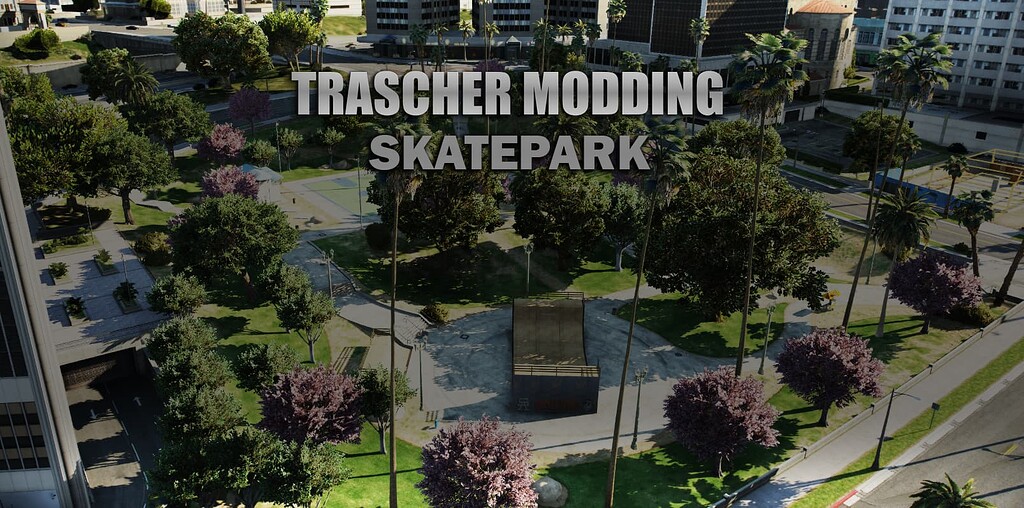 [FREE] [MAP] Skatepark - FiveM Releases - Cfx.re Community