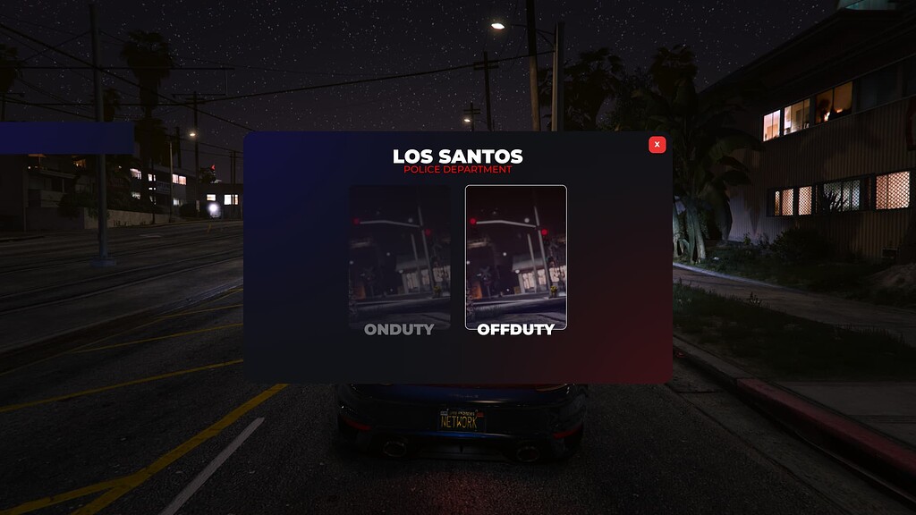 [FREE] [ESX] zort-duty [NUI] - FiveM Releases - Cfx.re Community