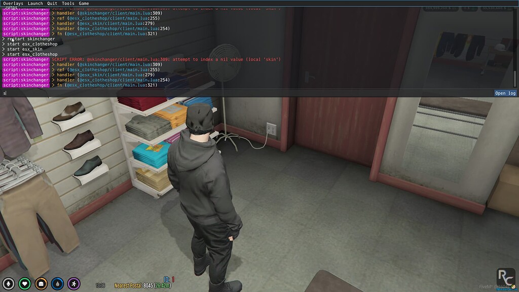 [Help] Error in skin changer esx (I'm Using esx_eden_clotheshop) - ES ...