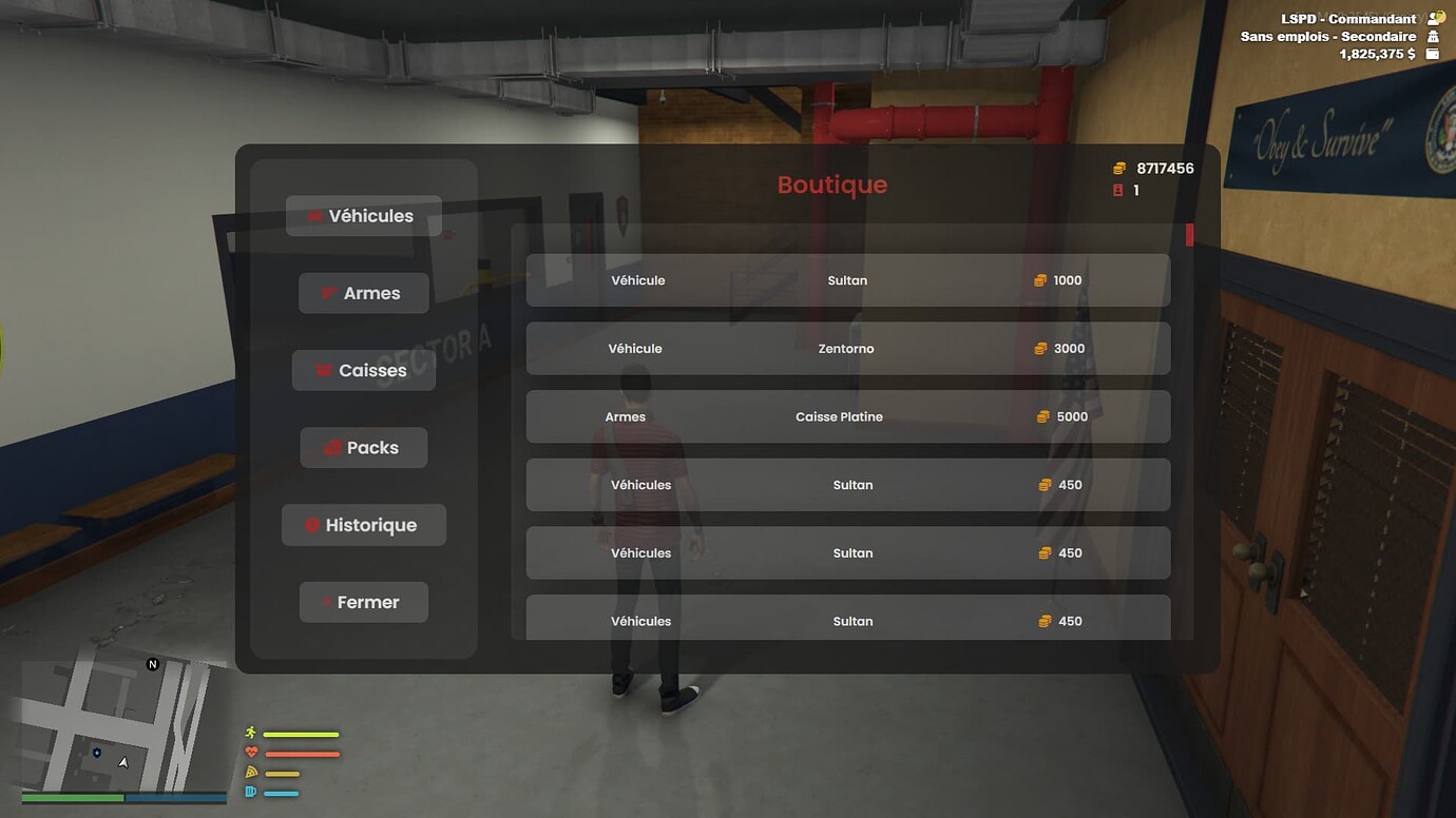 Game store linked to tebex - FiveM Releases - Cfx.re Community