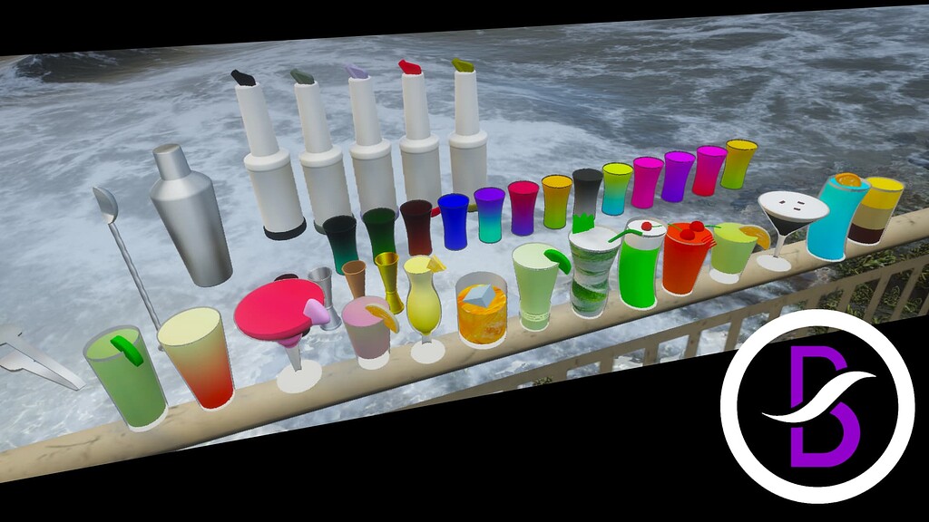 Cocktail Bar Props - FiveM Releases - Cfx.re Community