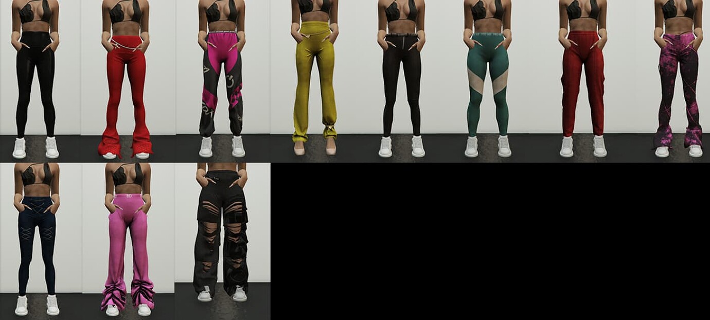 [CLOTH] 310+ Custom Cloth / All Cloth 3 pack F/M - FiveM Releases - Cfx ...