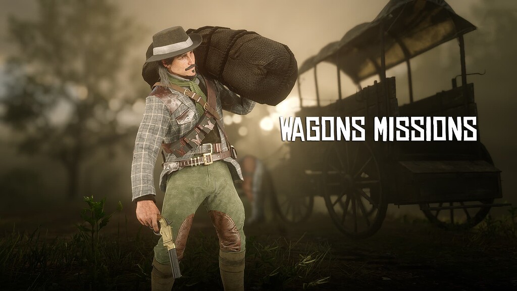 Wagons Missions [REDEMRP / VORP / RSG ] - RedM Releases - Cfx.re Community