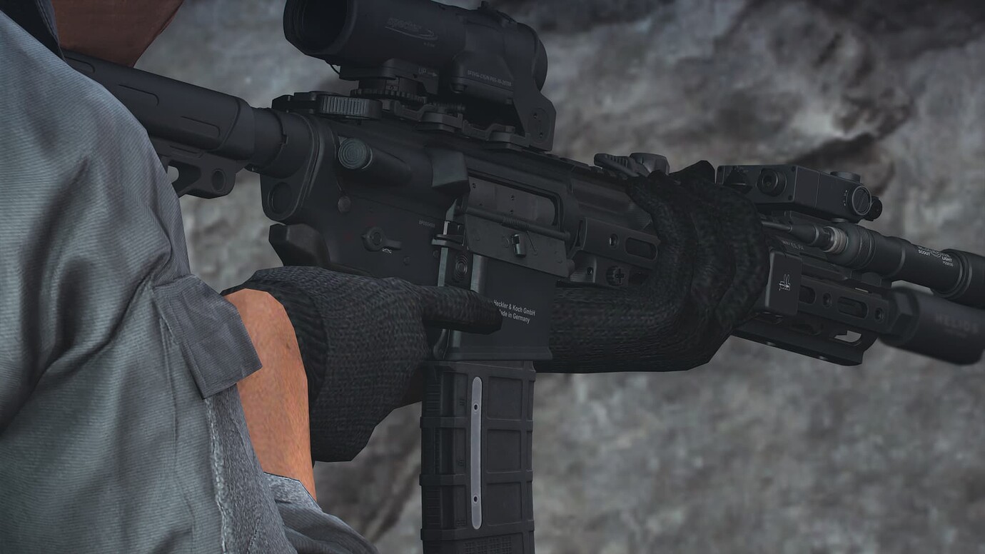 Modular HK416 SMR - FiveM Releases - Cfx.re Community