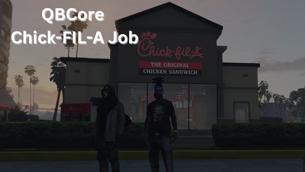 [Paid] [QBCore] Chickfila job - FiveM Releases - Cfx.re Community