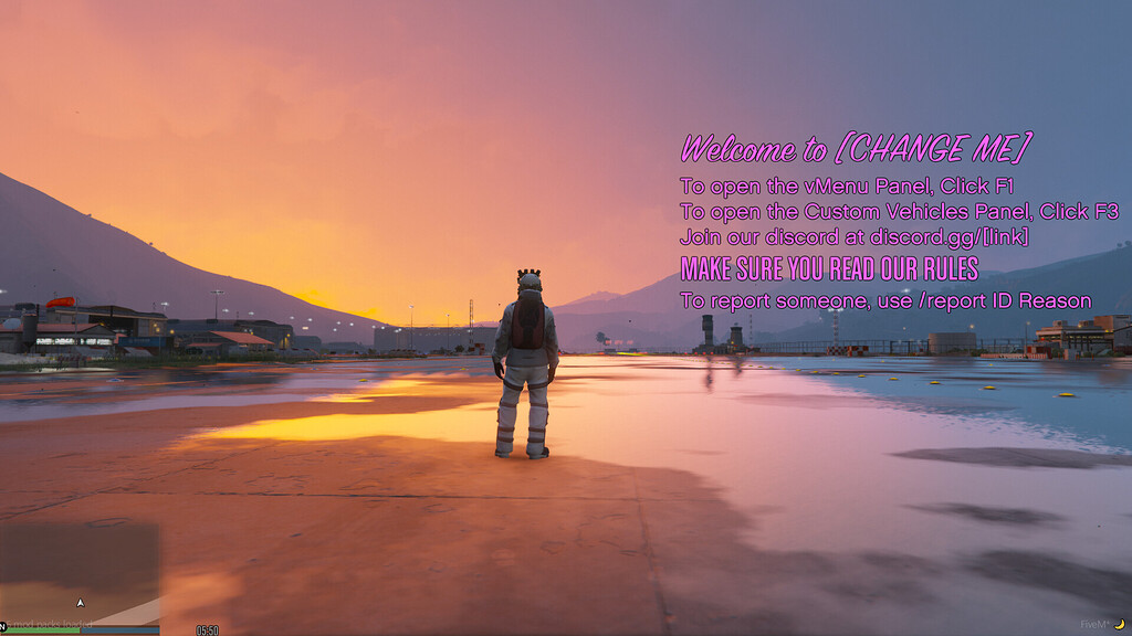 [STANDALONE] Welcomer Script! - FiveM Releases - Cfx.re Community