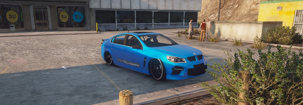 [PAID] Holden HSV VF GTS - FiveM Releases - Cfx.re Community