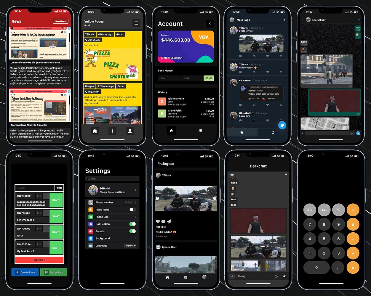 TGIANN Phone - FiveM Releases - Cfx.re Community