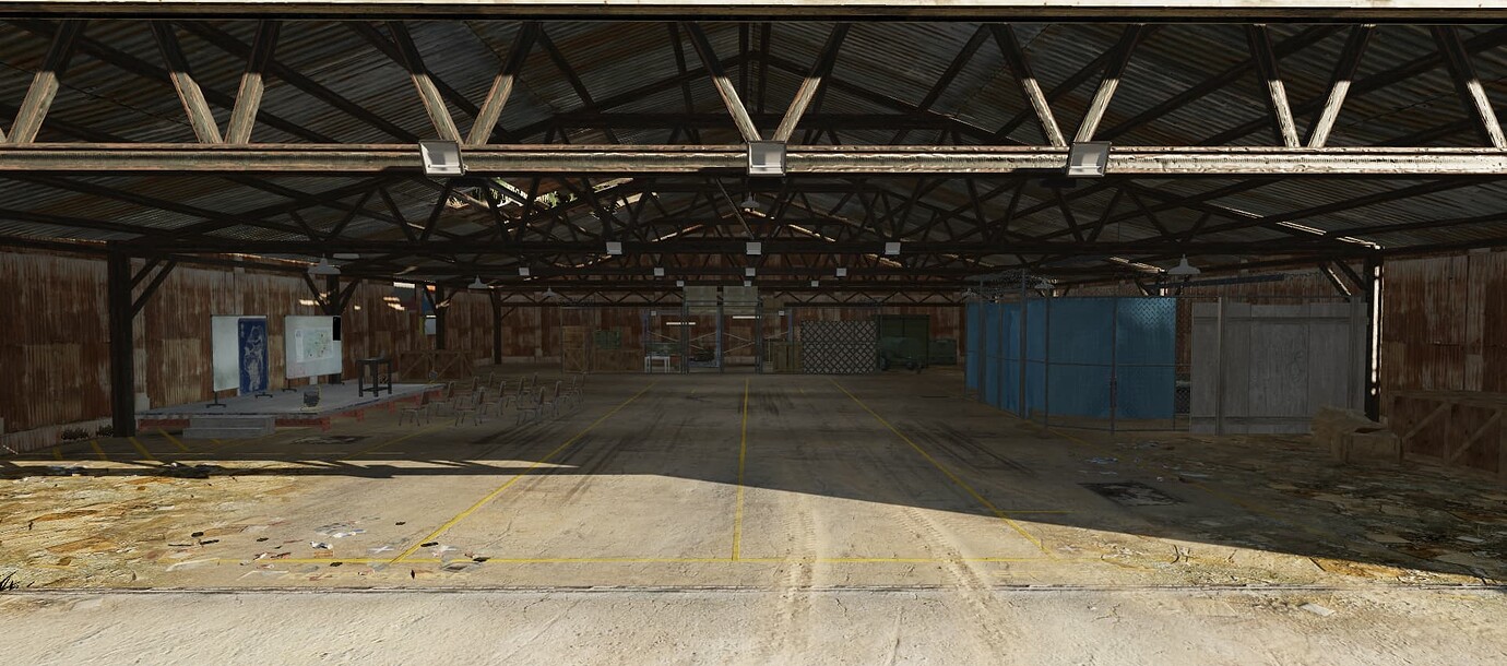 Sandy Airfield Military Base (Post-Apocalypse) - FiveM Releases - Cfx ...