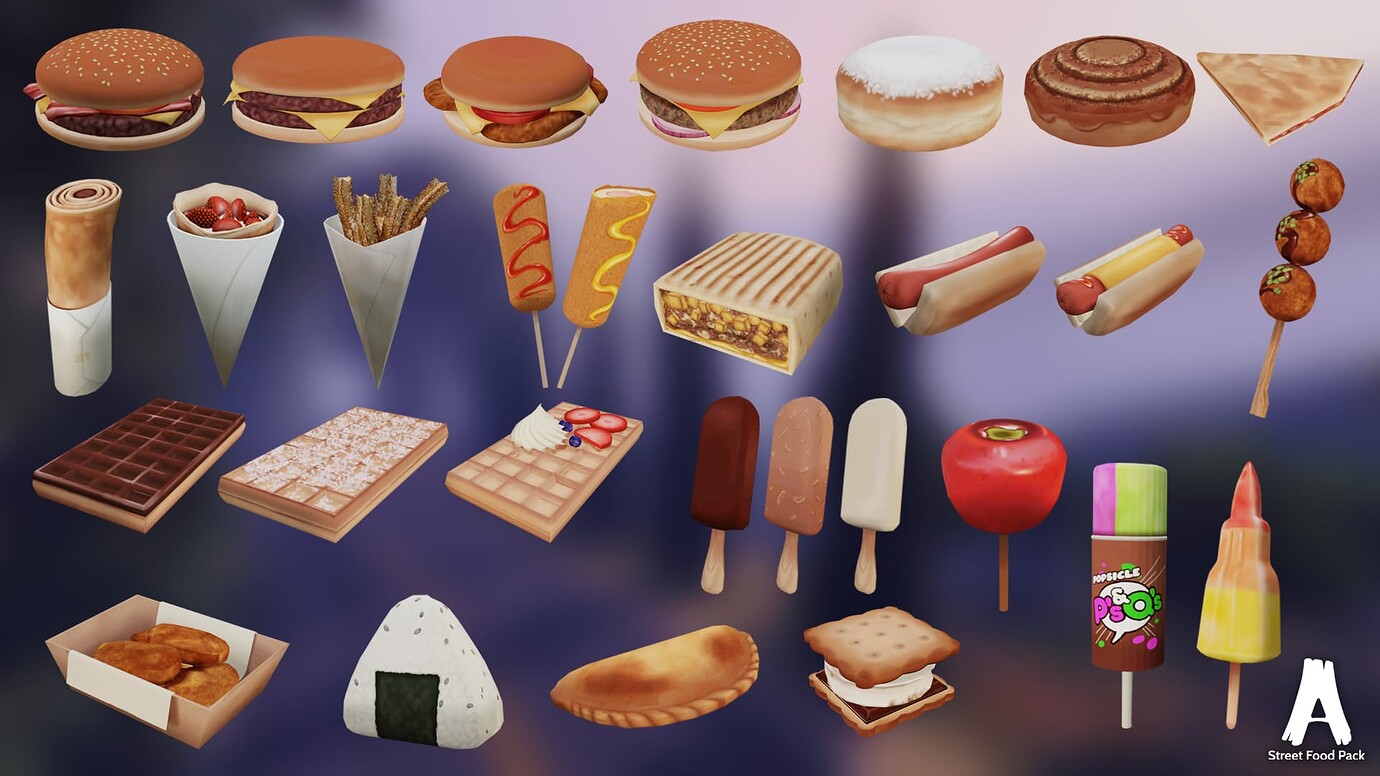 [PAID] [PROPS] Street Food Props pack - FiveM Releases - Cfx.re Community