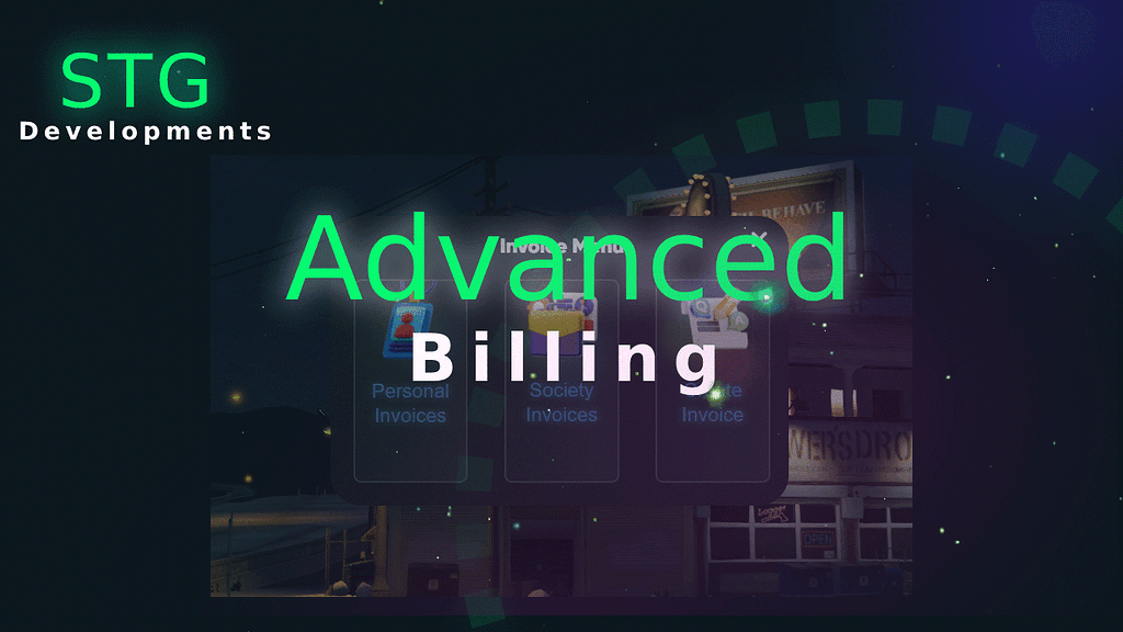 Advanced Billing - STG-Billing - [ESX][QB] - FiveM Releases - Cfx.re ...