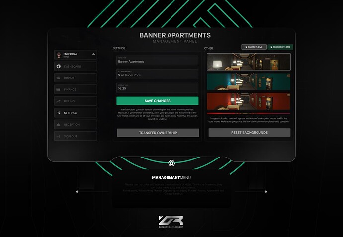 [ESX/QBCore] MANAGEABLE AND HIGHLY DETAILED MOTEL AND APARTMENT SYSTEM ...