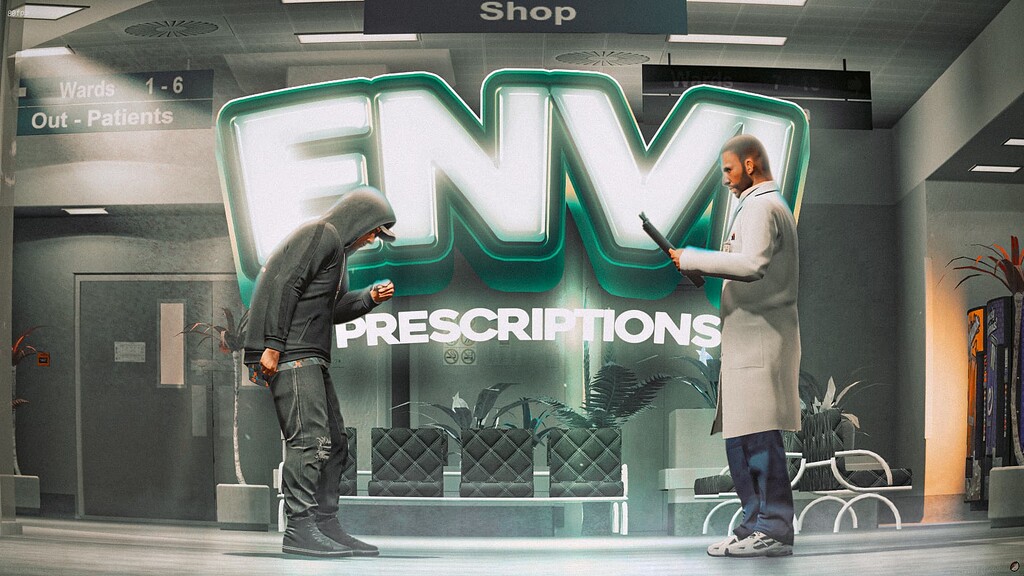 [PAID] [ESX/QB-CORE] Envi-Prescriptions-V2 - Lean And Prescriptions ...