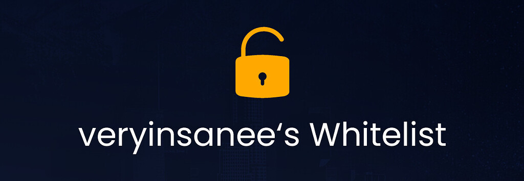 [PAID] veryinsanee's Whitelist | An ingame whitelist system - FiveM ...