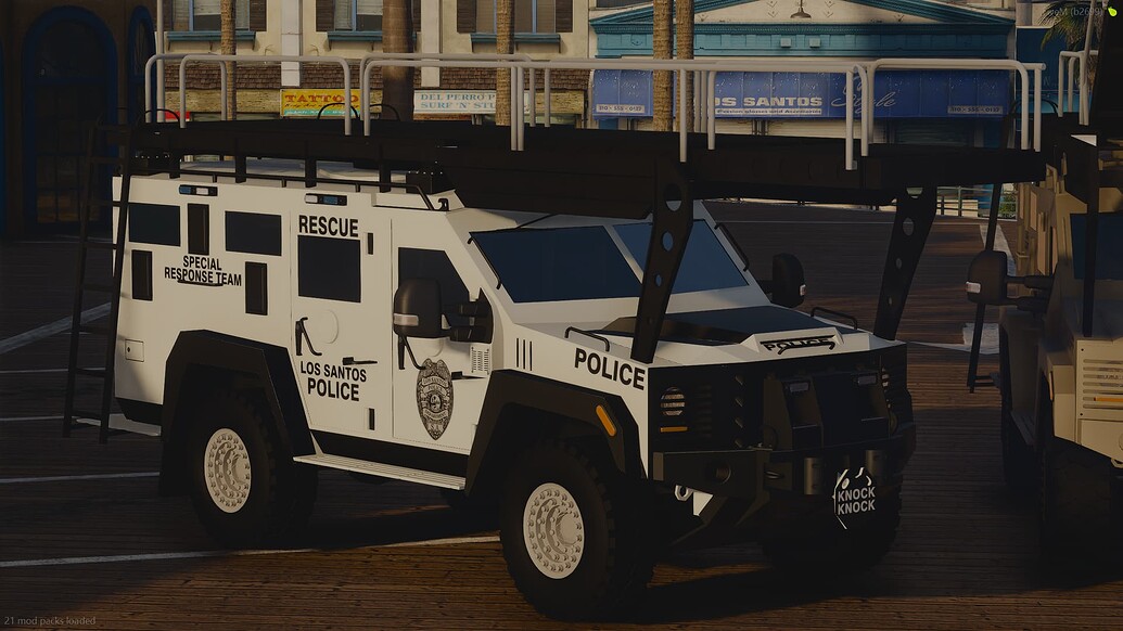 2023 Lore Generic S.W.A.T Police Bearcat + Script - FiveM Releases ...