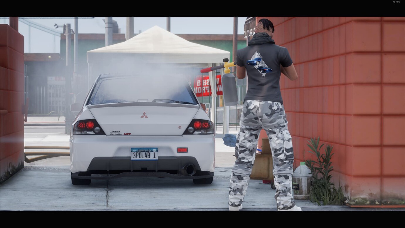 [PAID] Pressure Washer - FiveM Releases - Cfx.re Community