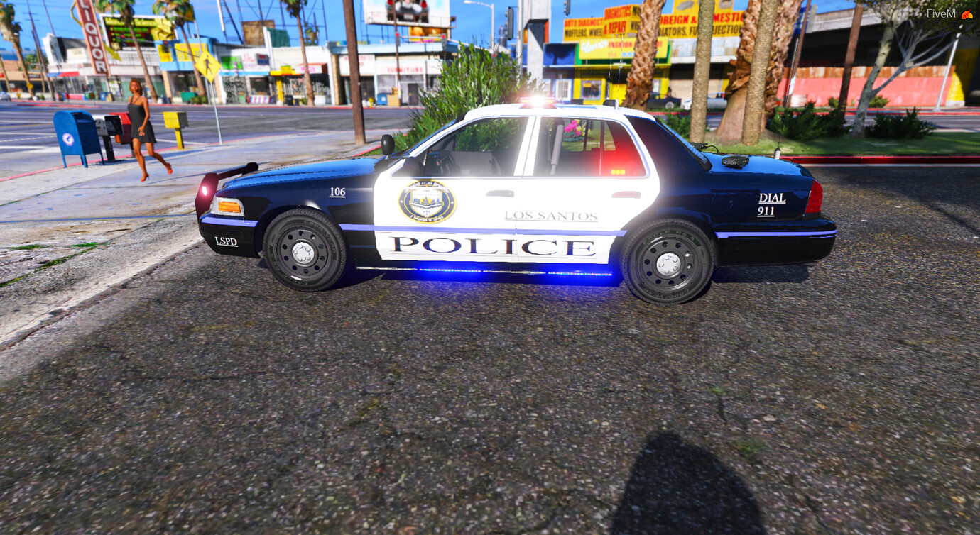 [NON-ELS] Crown Victoria (CVPI) 2011 - FiveM Releases - Cfx.re Community