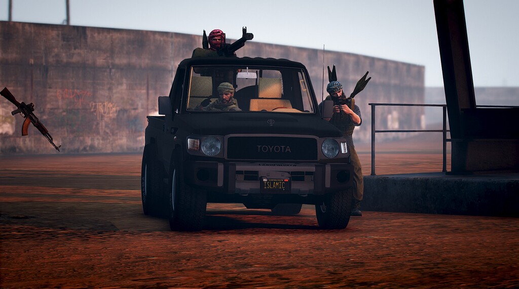 ISIS Dessert - FiveM Snapmatic - Cfx.re Community