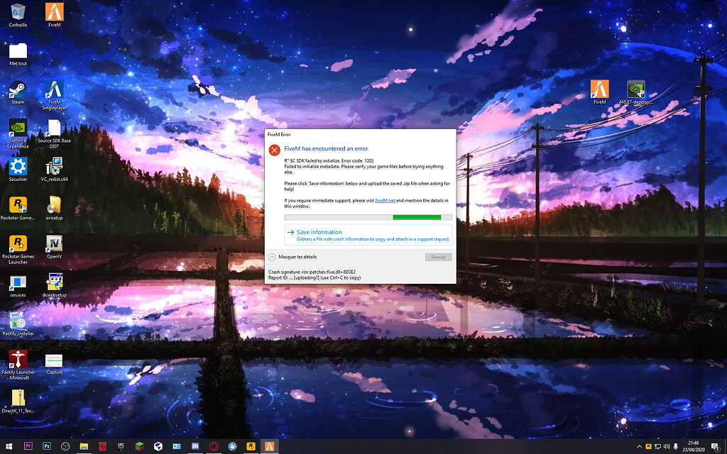 Problem starting FiveM Please - FiveM Client Support - Cfx.re Community