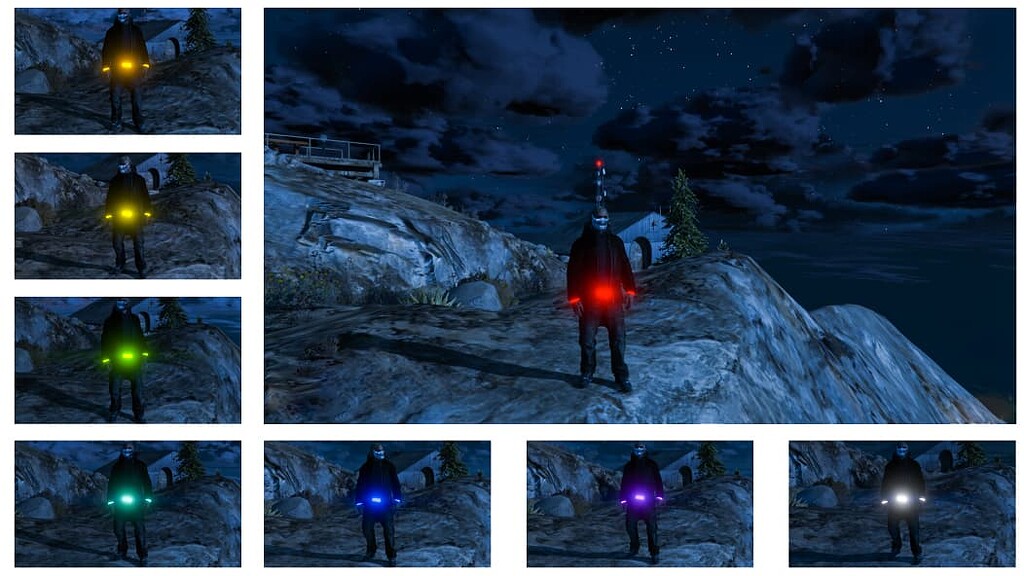 [FREE] Glowing Puffer Jacket - FiveM Releases - Cfx.re Community