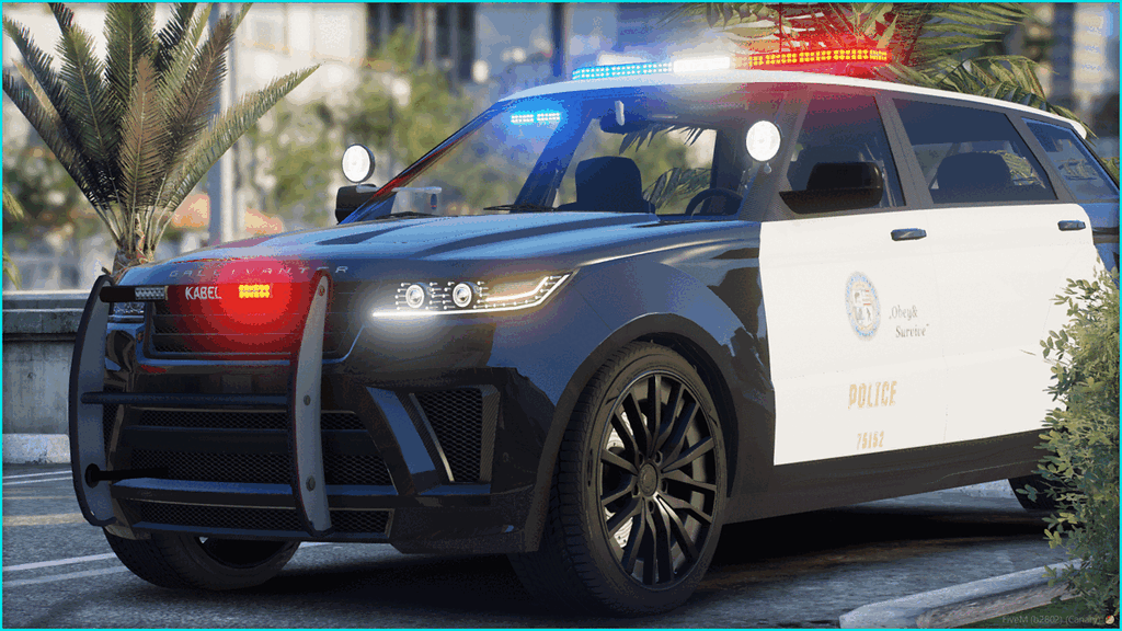 [PAID] Lore-Friendly Police Baller ST | Callsign System | New Police ...
