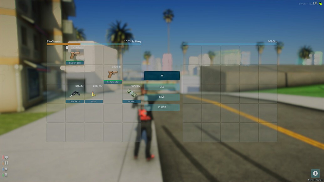 [FREE] OX Inventory Redesign (Miami Blue) - FiveM Releases - Cfx.re Community