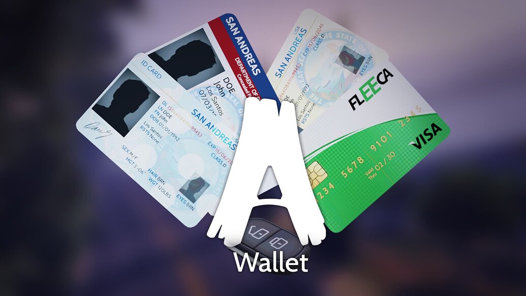 [FREE] [PROPS] Wallet Props (Cards and key car) - FiveM Releases - Cfx ...